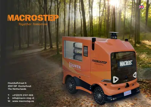 Autonome mobiele robots - Macrostep BV