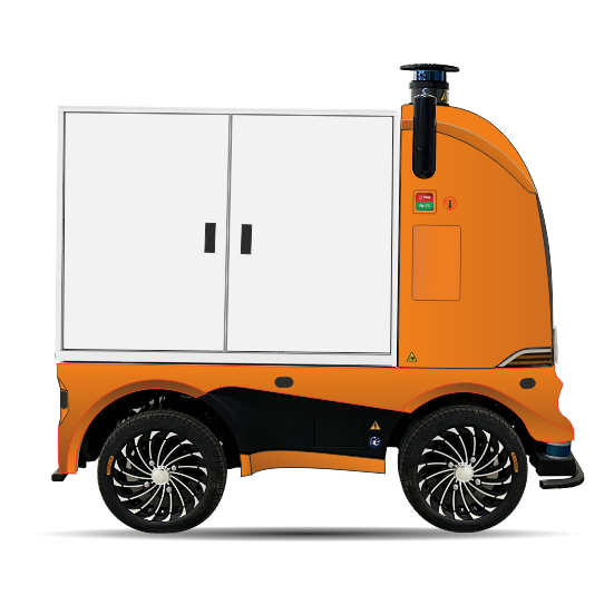 Autonome mobiele robots - Macrostep BV