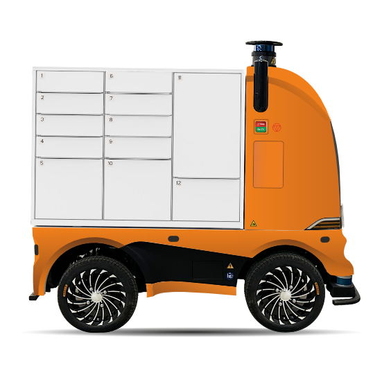 Autonome mobiele robots - Macrostep BV