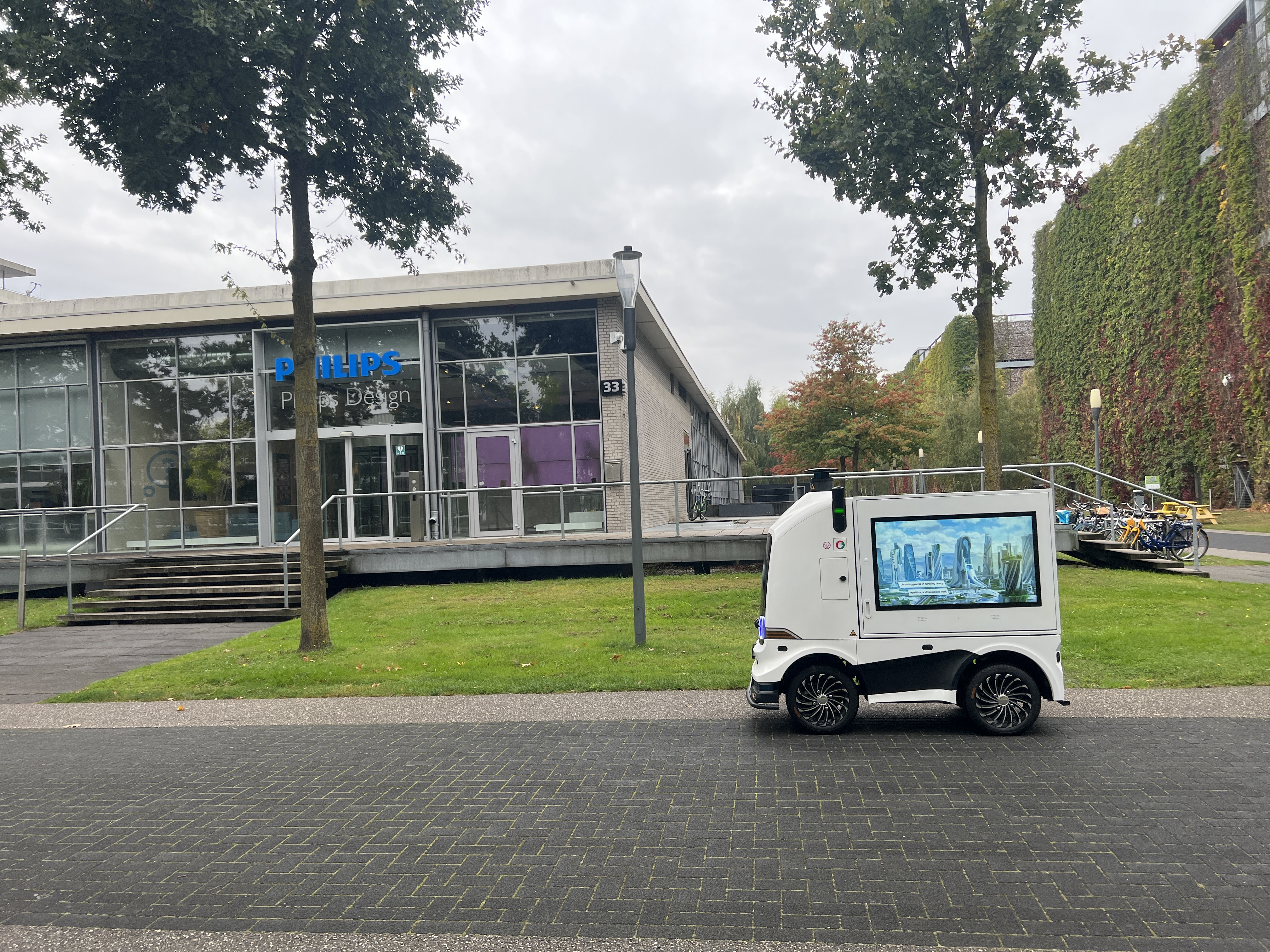 Autonome mobiele robots - Macrostep BV