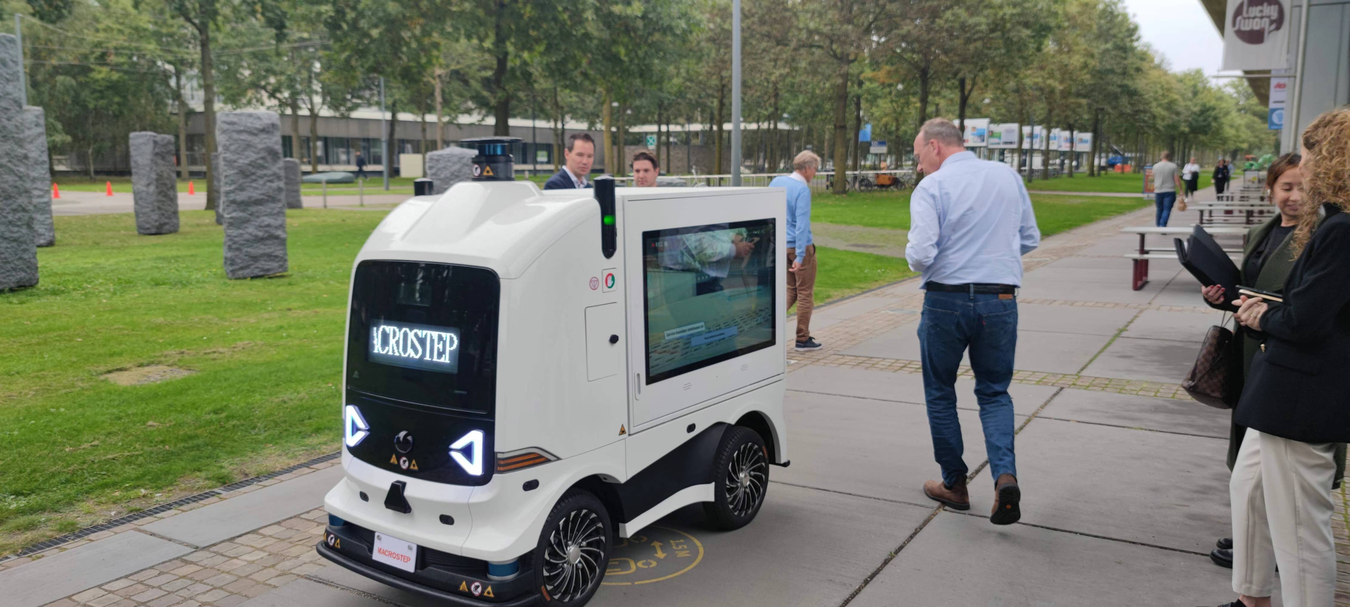 Autonome mobiele robots - Macrostep BV