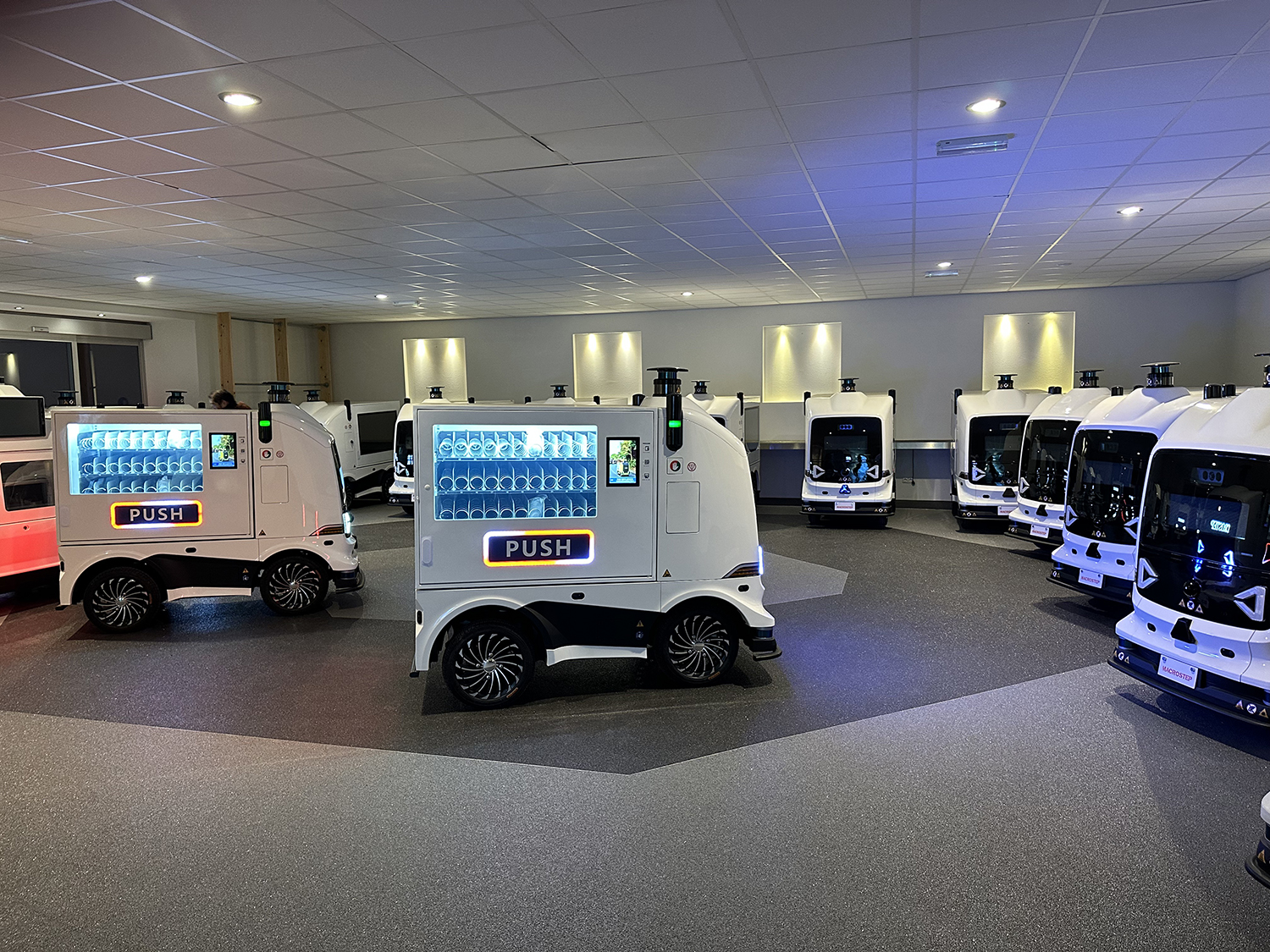 Autonome mobiele robots - Macrostep BV
