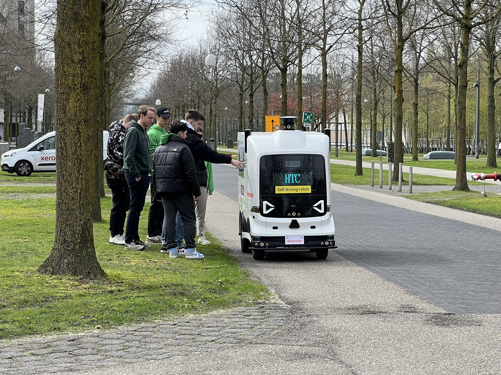 Autonome mobiele robots - Macrostep BV