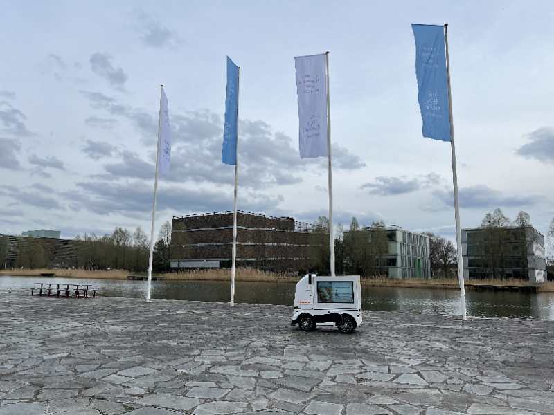 Autonome mobiele robots - Macrostep BV